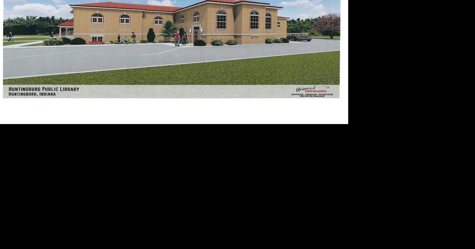 Huntingburg Public Library plans extensive renovation, expansion with ...