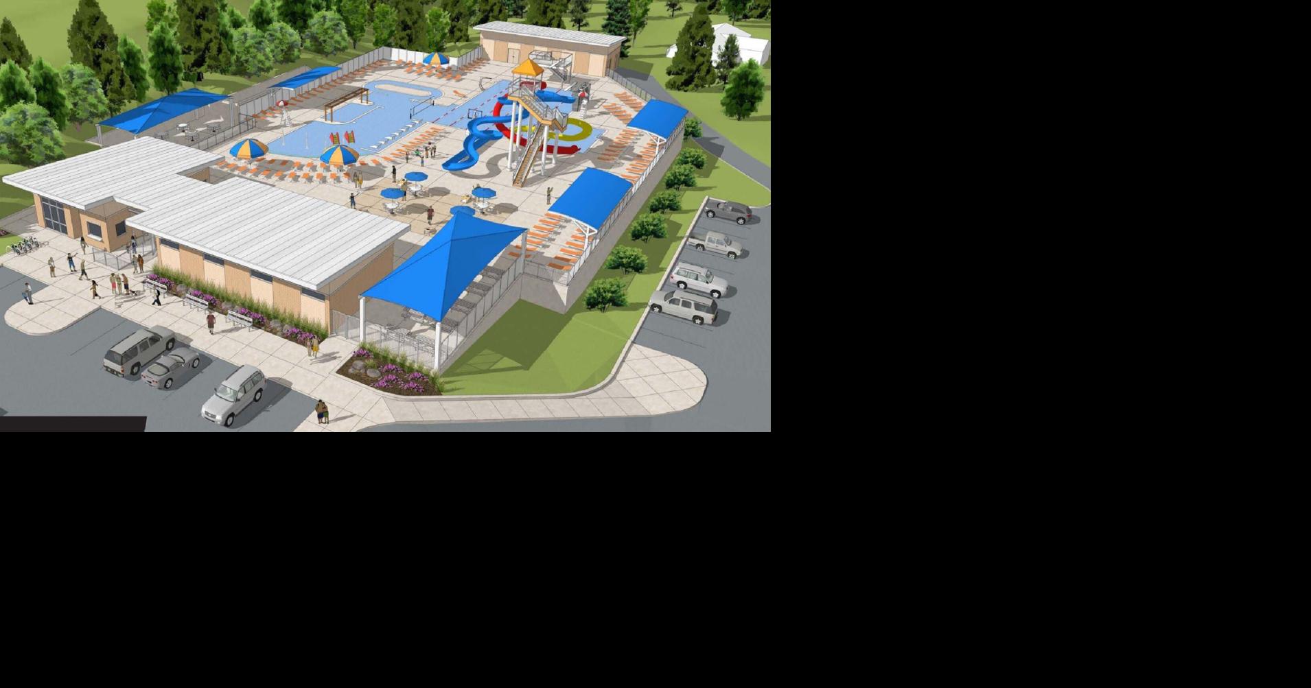 Jasper pool design on display at Parks & Rec | News ...