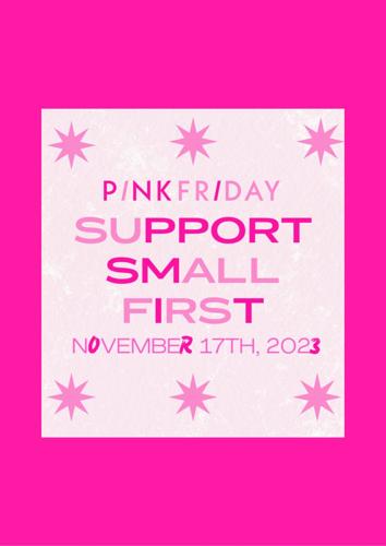 Downtown Jasper Merchants present "PINK FRIDAY" – An unmissable small ...