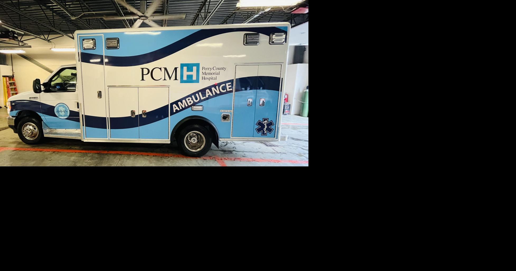 County Purchases New Ambulance for EMS | Government ...