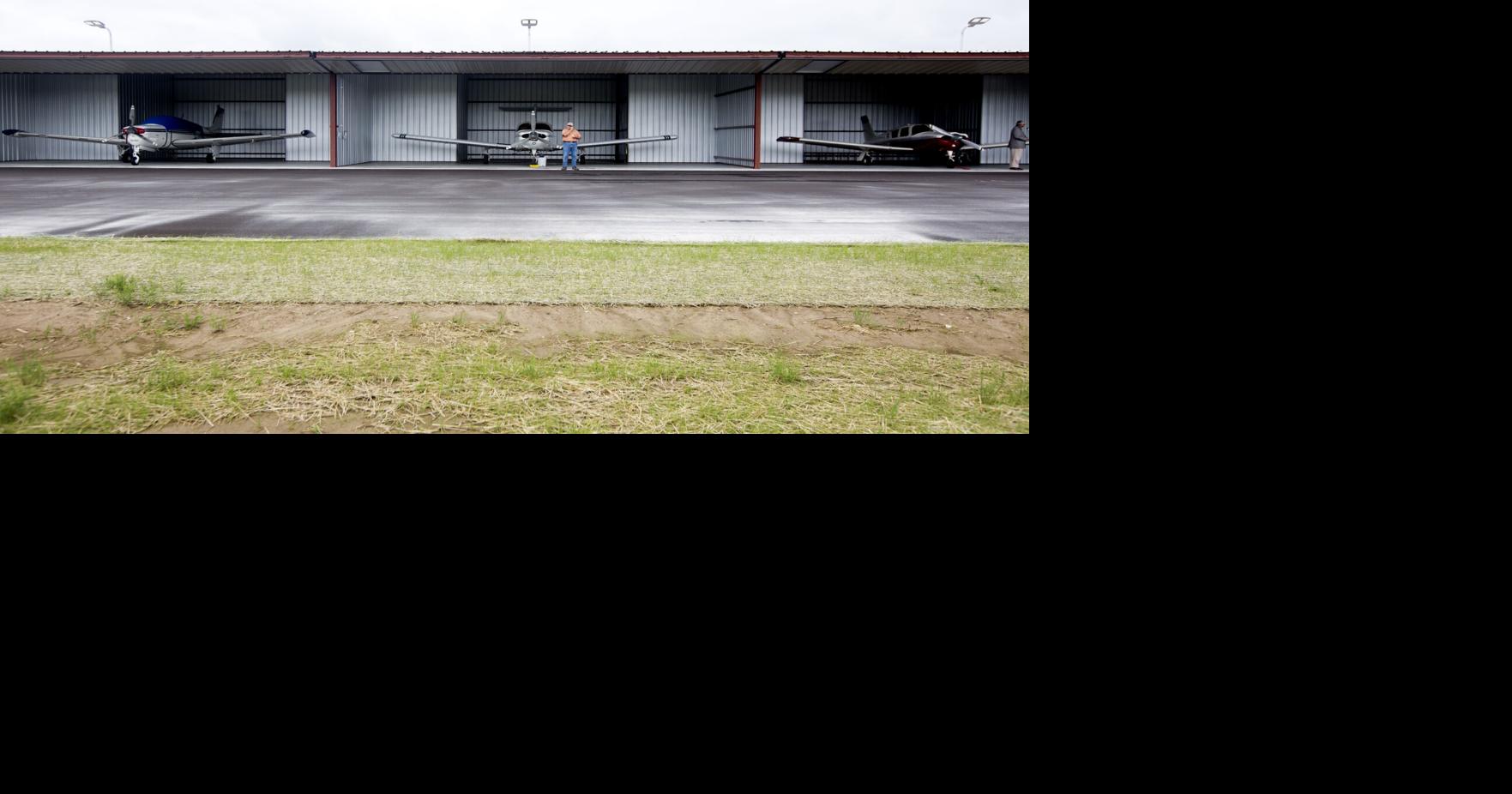New hangar touted for economic benefits | Local News ...