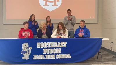 Wildman signs to run cross country, track at Hanover | Sports ...