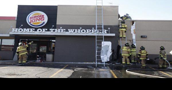 Accidental Burger King fire had start in attic | Local News ...