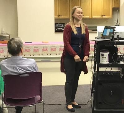 Morgan details summer reading program at OC Retired Teachers meeting ...