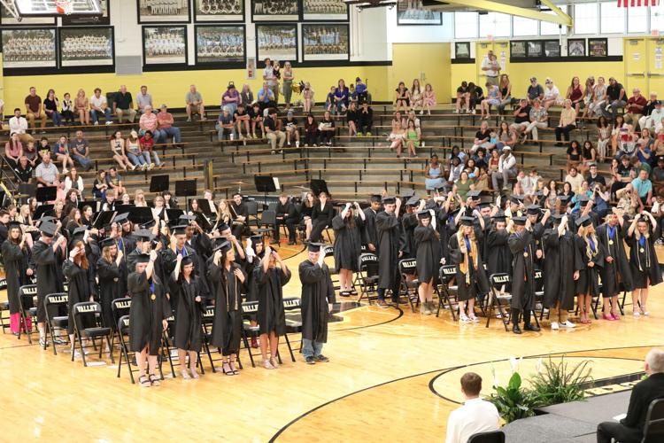 Class of 2024 marks commencement from Springs Valley High School | News ...