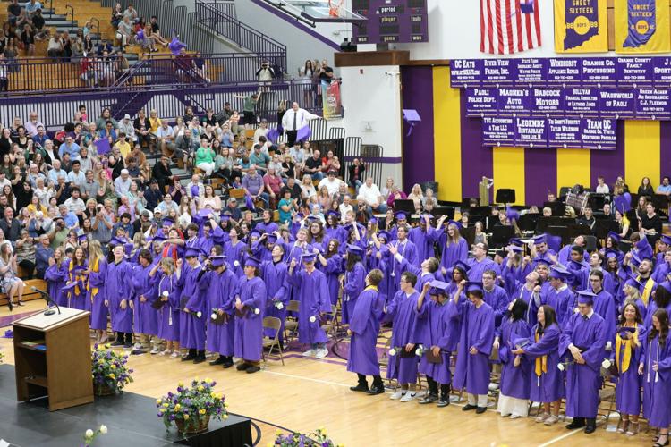 PHS Class of 2024 marks commencement with 100% graduation rate | News ...