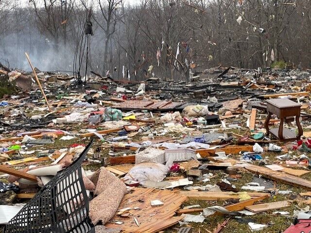 Underground LP tank combustion likely culprit in Hillham home explosion ...