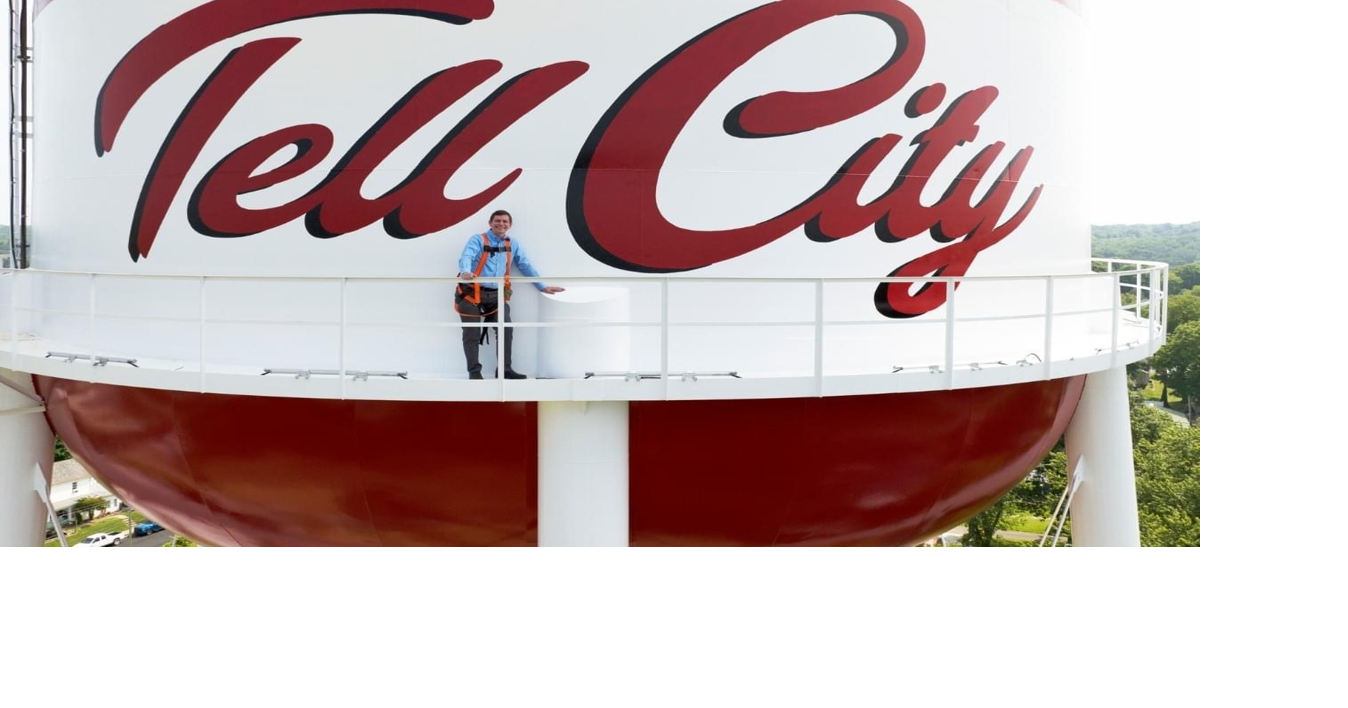 Tell City water tower makes Tank of the Year top 12 | News ...
