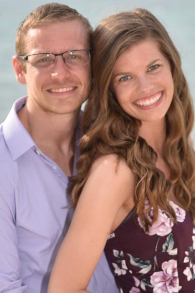 Kory Fischer and Kelli Oxley | Engagements | duboiscountyherald.com