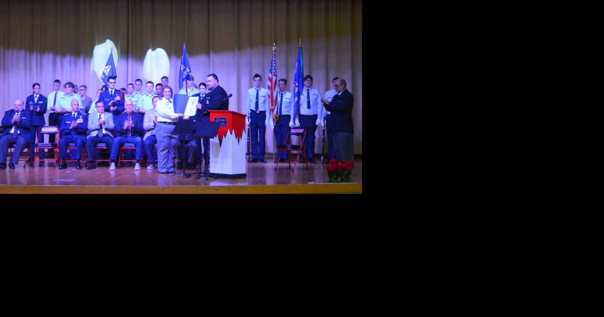 Civil Air Patrol official in the Patoka Valley | News ...