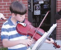 Photo - Keegan Anderson plays the fiddle | News | duboiscountyherald.com