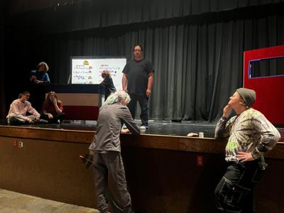 Murder and mayhem erupt in Tell City school play | News ...