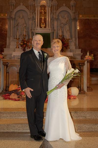 Linda Schmitt and Steve Luegers | Weddings | duboiscountyherald.com
