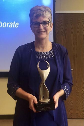 Clauss receives ATHENA award | Archives | duboiscountyherald.com