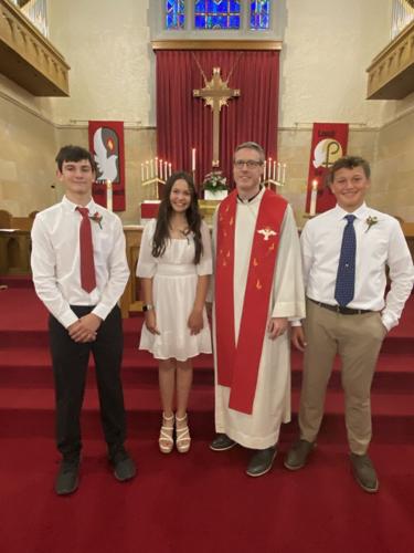 St. Paul Lutheran youth receive confirmation services | Local News ...
