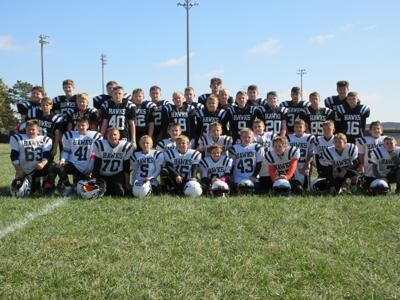Pair of youth football teams compete at Gibson Southern | News Herald ...