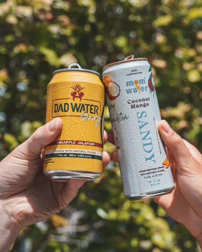 Local creators of Mom Water launch tequila based Dad Water | News ...