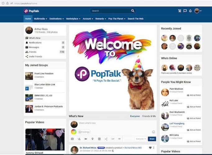 Jasper entrepreneur launches new social media platform focused on user ...