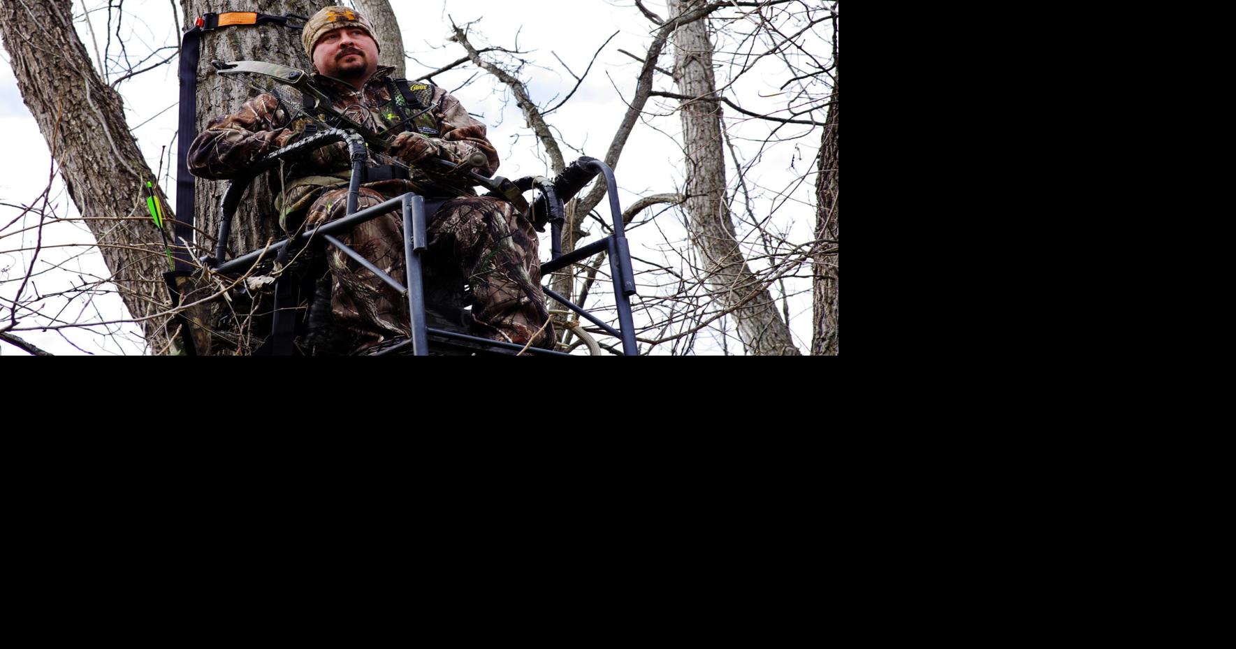 Safety number one concern when hunting from tree stand | Sports ...