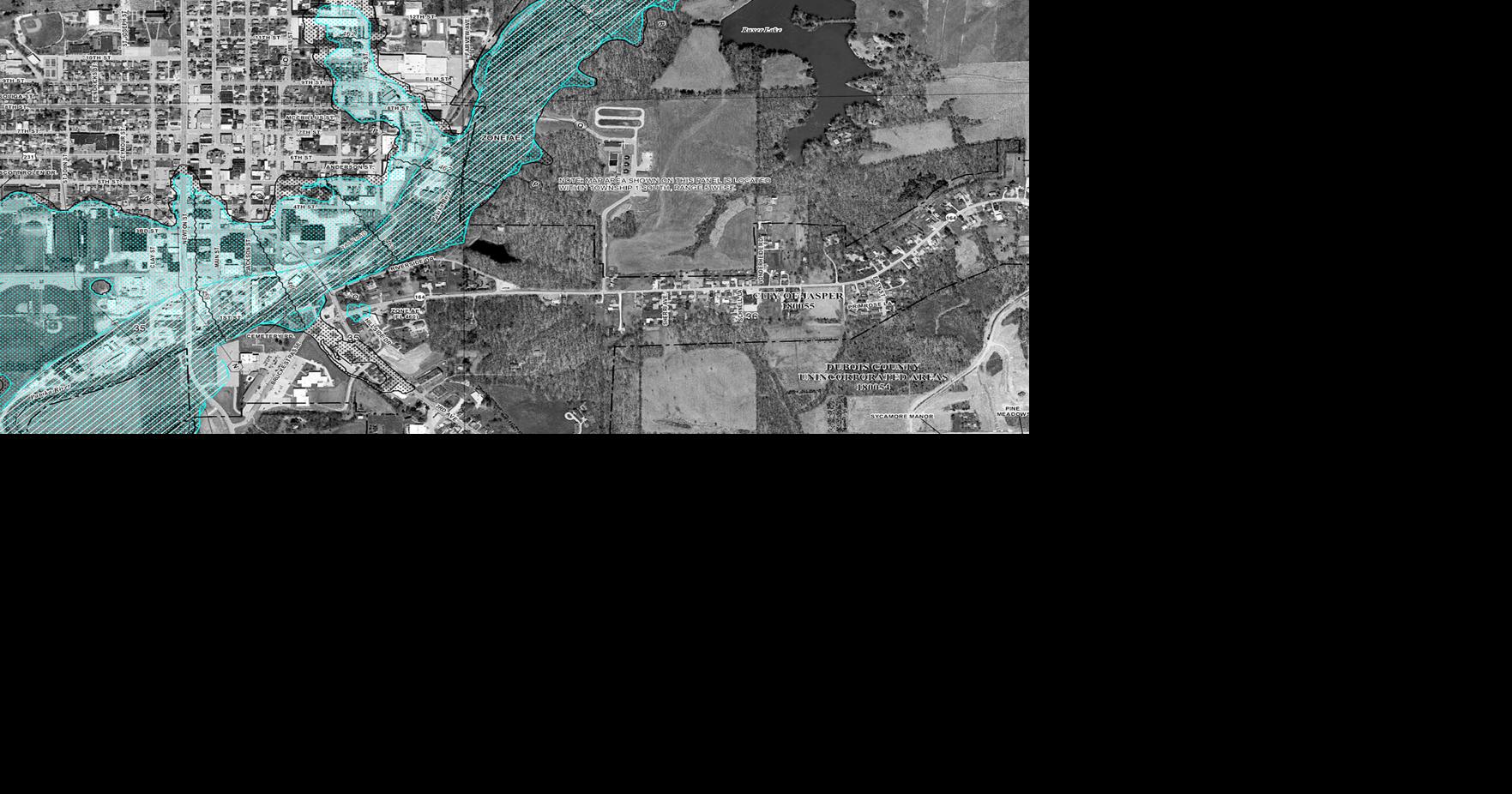 Residents review flood map changes | Local News | duboiscountyherald.com