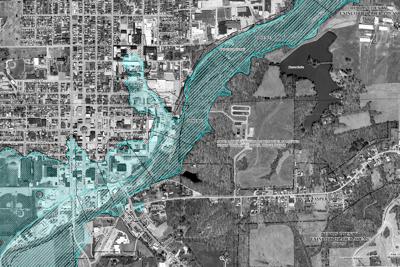 Residents review flood map changes | Local News | duboiscountyherald.com