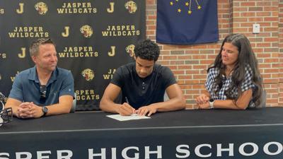 Van Slyke signs with OCU Sprint Football | Sports | duboiscountyherald.com