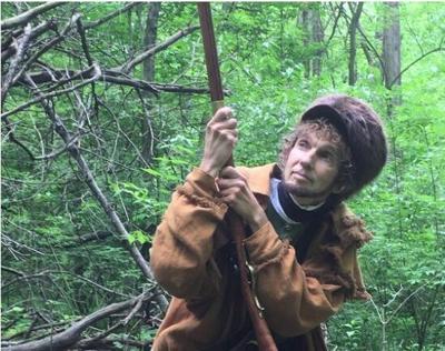 Danny Russel visits museum as Daniel Boone July 29 | Local News ...