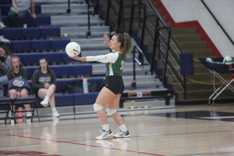 Pats hold off Rangers in four sets | Sports | duboiscountyherald.com