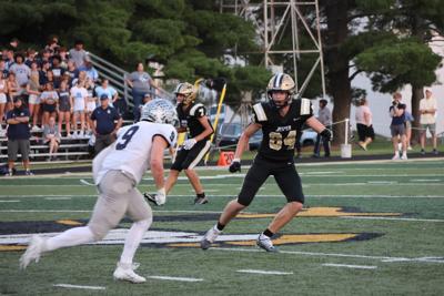 Leinenbach making plays as ball hawk | Sports | duboiscountyherald.com