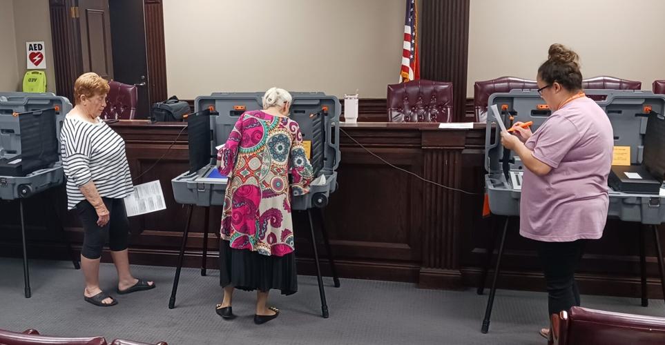 County Election Machine Verification Tests run in compliance with State ...