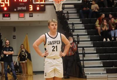 Cats drain 12 threes in senior night win | Sports | duboiscountyherald.com