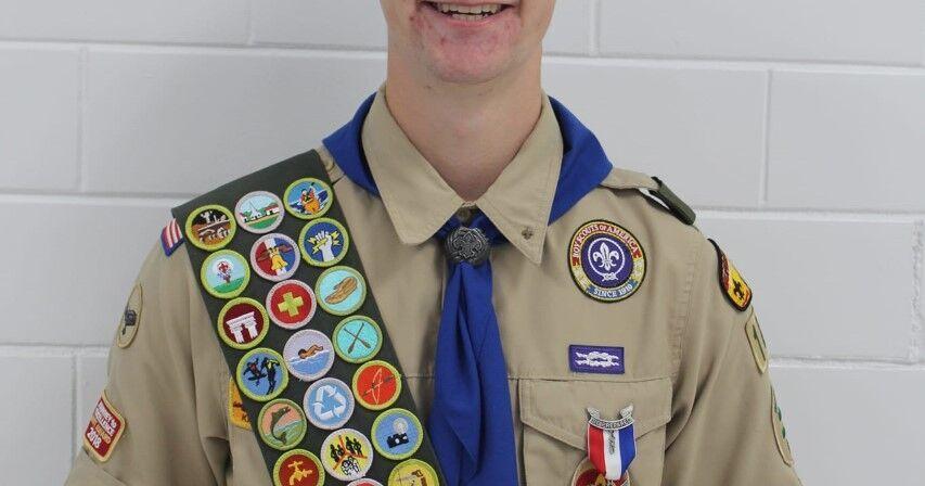 Hayden Armstrong becomes Eagle Scout | News | duboiscountyherald.com
