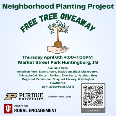 Free tree giveaway this Thursday in Huntingburg | Community ...