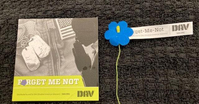 Help support local veterans during DAV Forget-Me-Not Week | Community ...