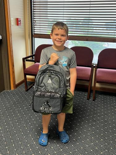 Child support backpack winners announced | News | duboiscountyherald.com