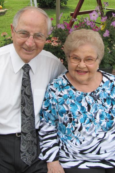 60 years: James and Doretha Wahl | Anniversary | duboiscountyherald.com