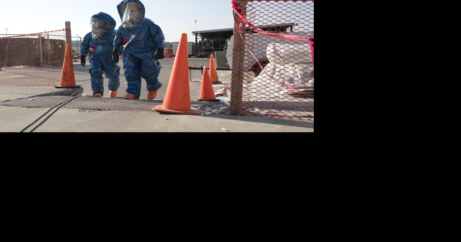 Hazmat scenario puts first response to test | Local News ...