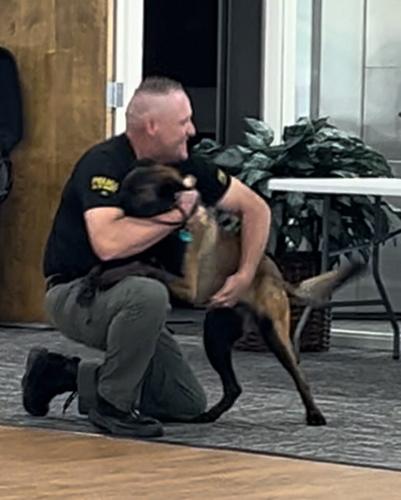 Learning about the Sheriff's k9 unit of Perry County | News ...