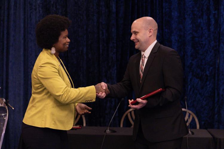 Foster receives prestigious Gideon Award | News | duboiscountyherald.com