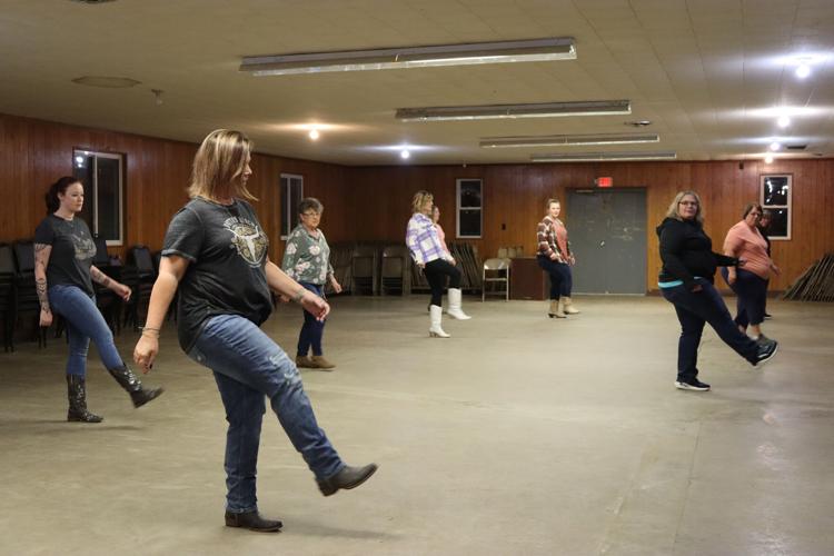 Line dancing in Leopold | News | duboiscountyherald.com