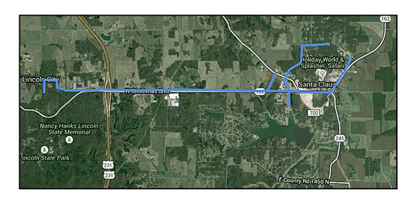 In Santa Claus, trails can help quality of place | Local News ...