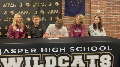 Prechtel signs with Bellarmine Wrestling | Sports | duboiscountyherald.com