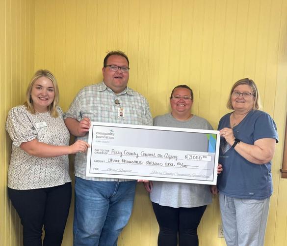 Perry County Community Foundation day proclaimed by Tell City Mayor ...