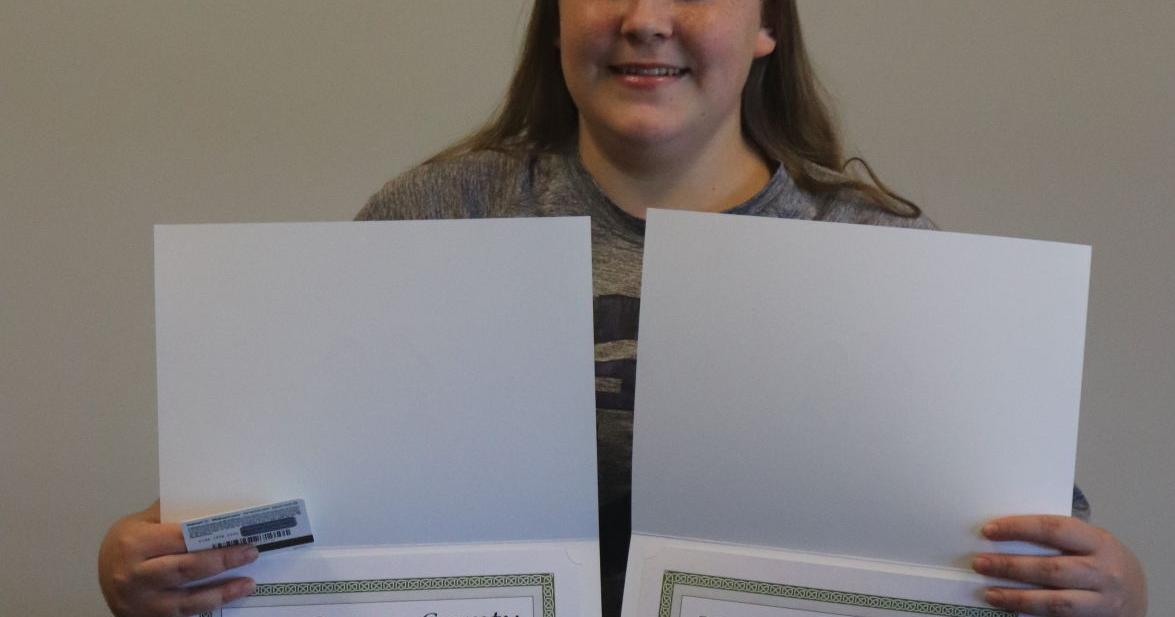 Tara Robbins named Outstanding Junior Leader/4-Her | News ...