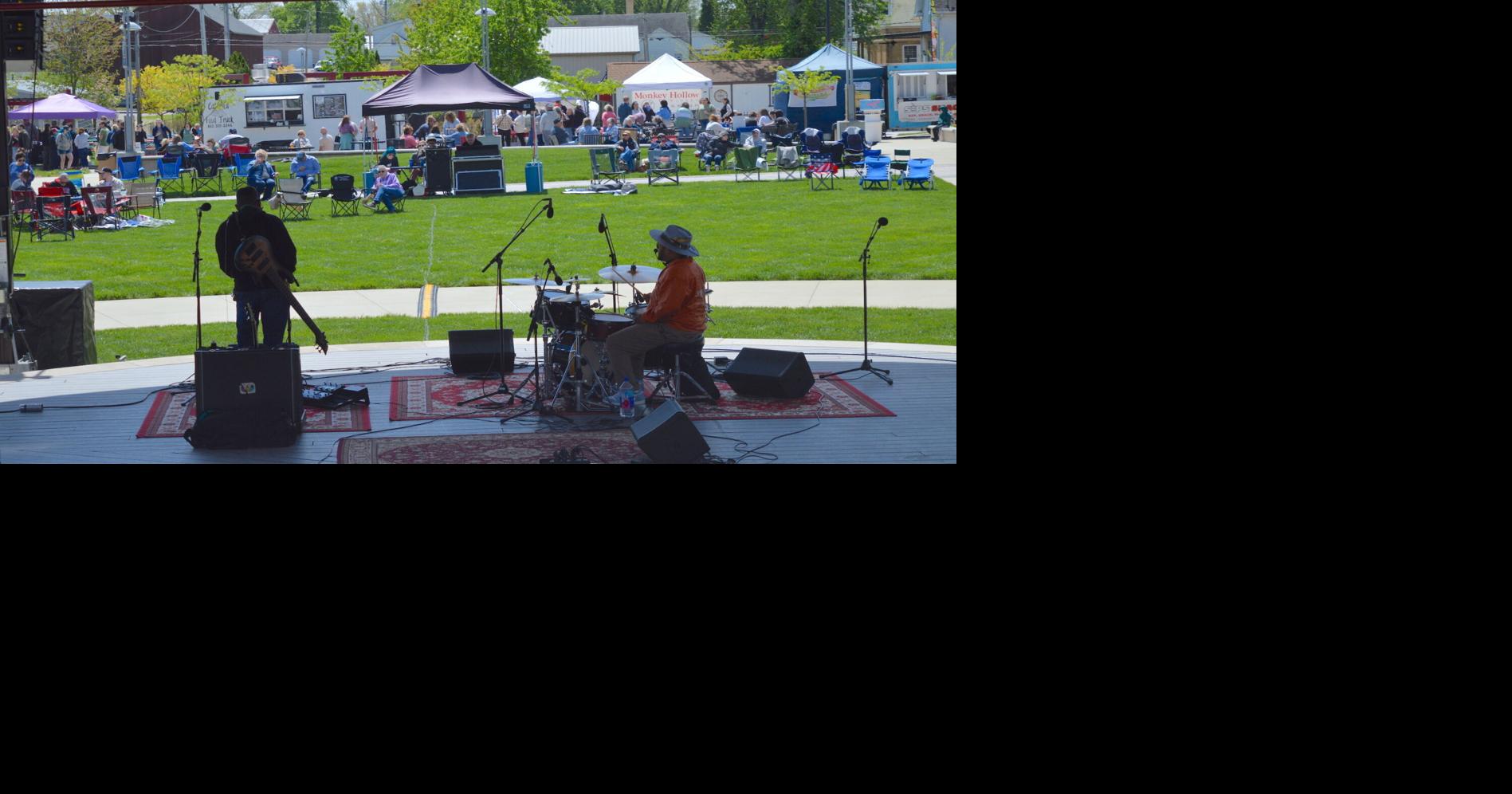 Garden Gate Fest brings jazz and wine to Huntingburg | Features ...
