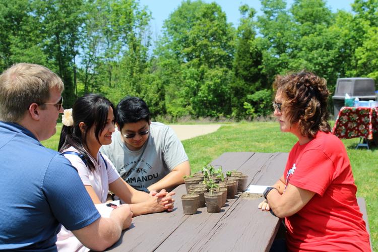 Peppermint Day at the Santa Claus Museum and Village | Spencer County ...