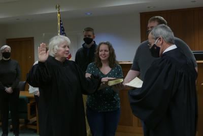 Debra Andry reflects on being first female judge | News Herald ...