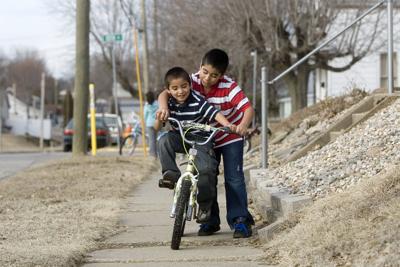 Photo: Goodbye, training wheels | Local News | duboiscountyherald.com