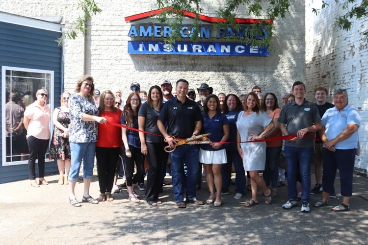 American Family Insurance holds ribbon cutting for new location | Perry ...