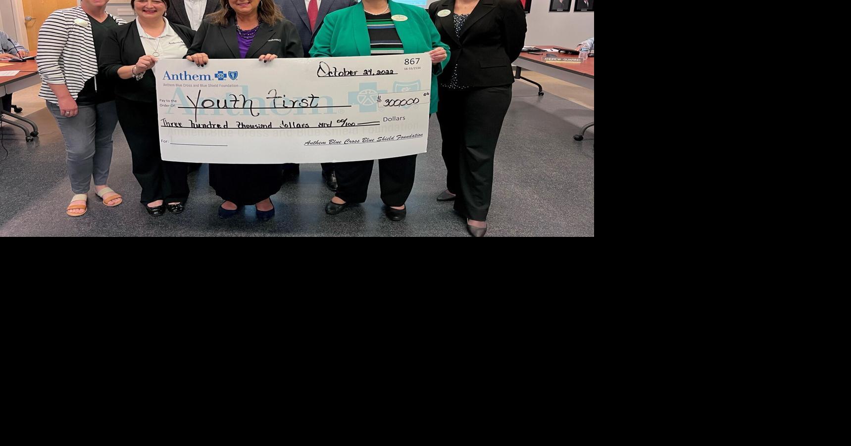 Anthem Foundation Awards $300,000 to Youth First to provide mental ...